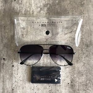 Quay Australia | Accessories | Quay X Desi High Key Mini Black Fade ...